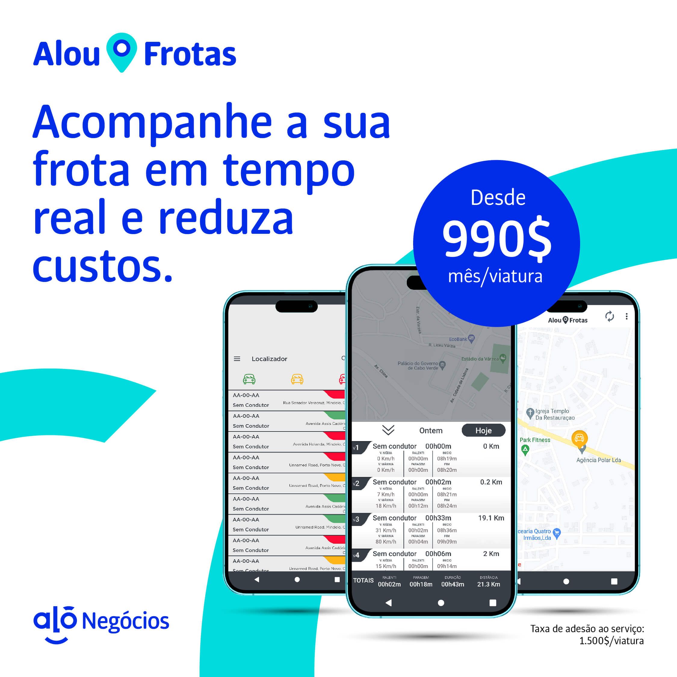 Alou Frotas | Portal Alou