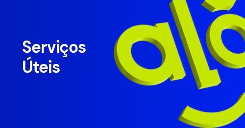 Consultar Megas - Serviço Útil ALOU | Portal Alou